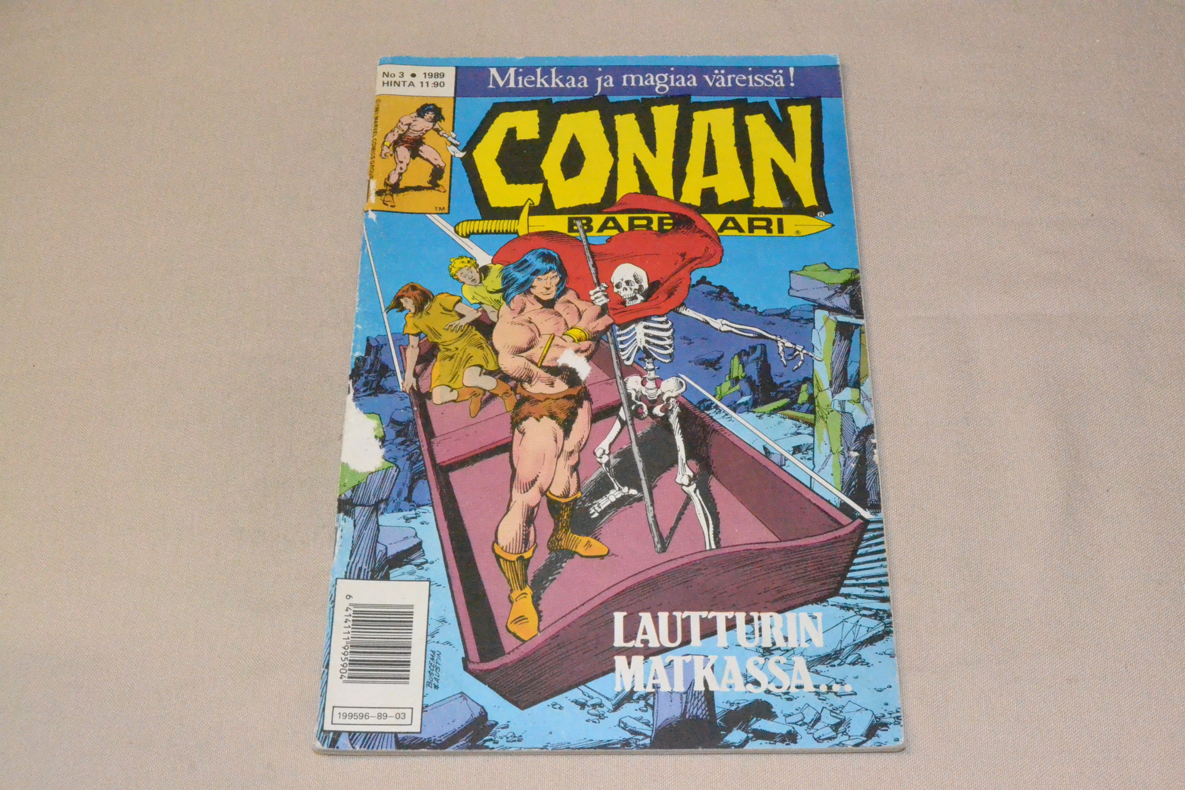 Conan 03 - 1989